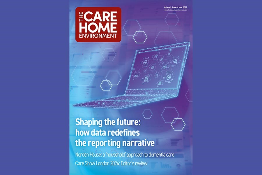 From the Editor: June issue of The Care Home Environment now available ...